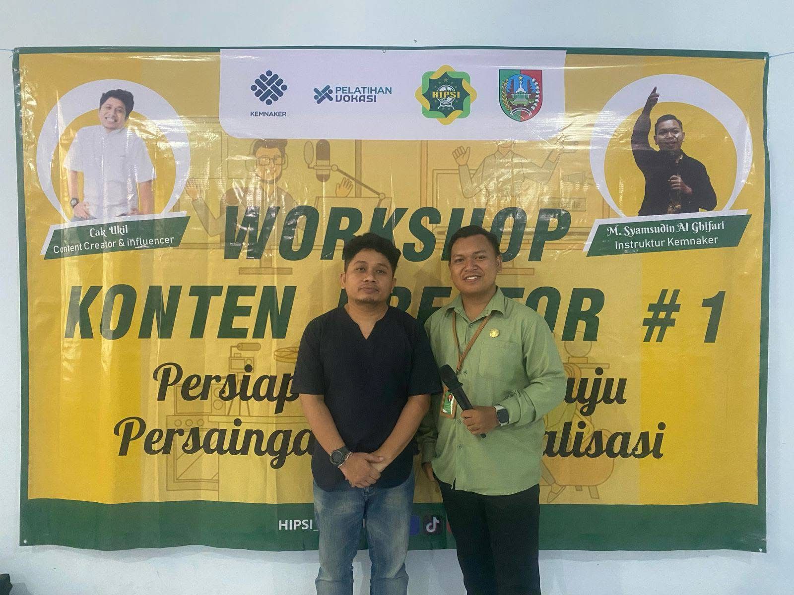 Workshop Konten Kreator #1 - Hipsi Institute | Mencetak 1 juta santri ...